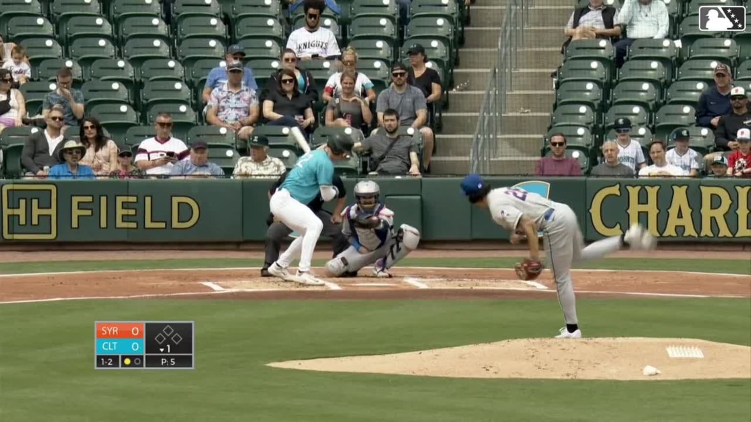 Dom Hamel's first of six K's during outing | 04/17/2024 | MLB.com