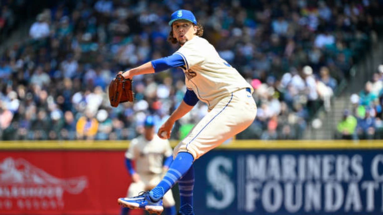 Logan Gilbert's dominant outing | 06/16/2024 | Seattle Mariners