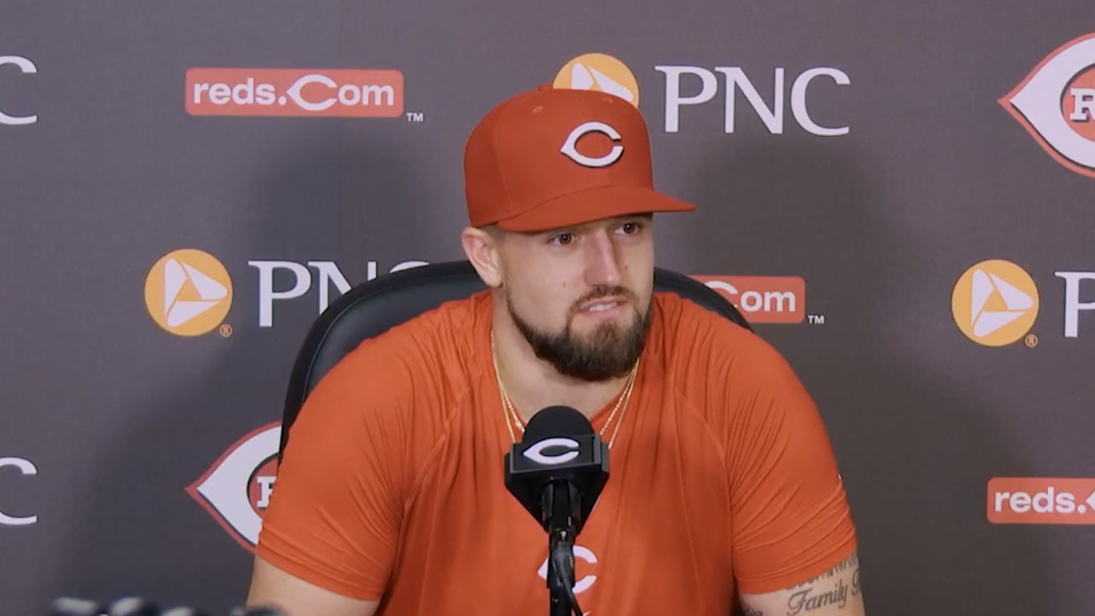 Jose Trevino, Graham Ashcraft discuss big 9-1 victory | 05/01/2025 ...