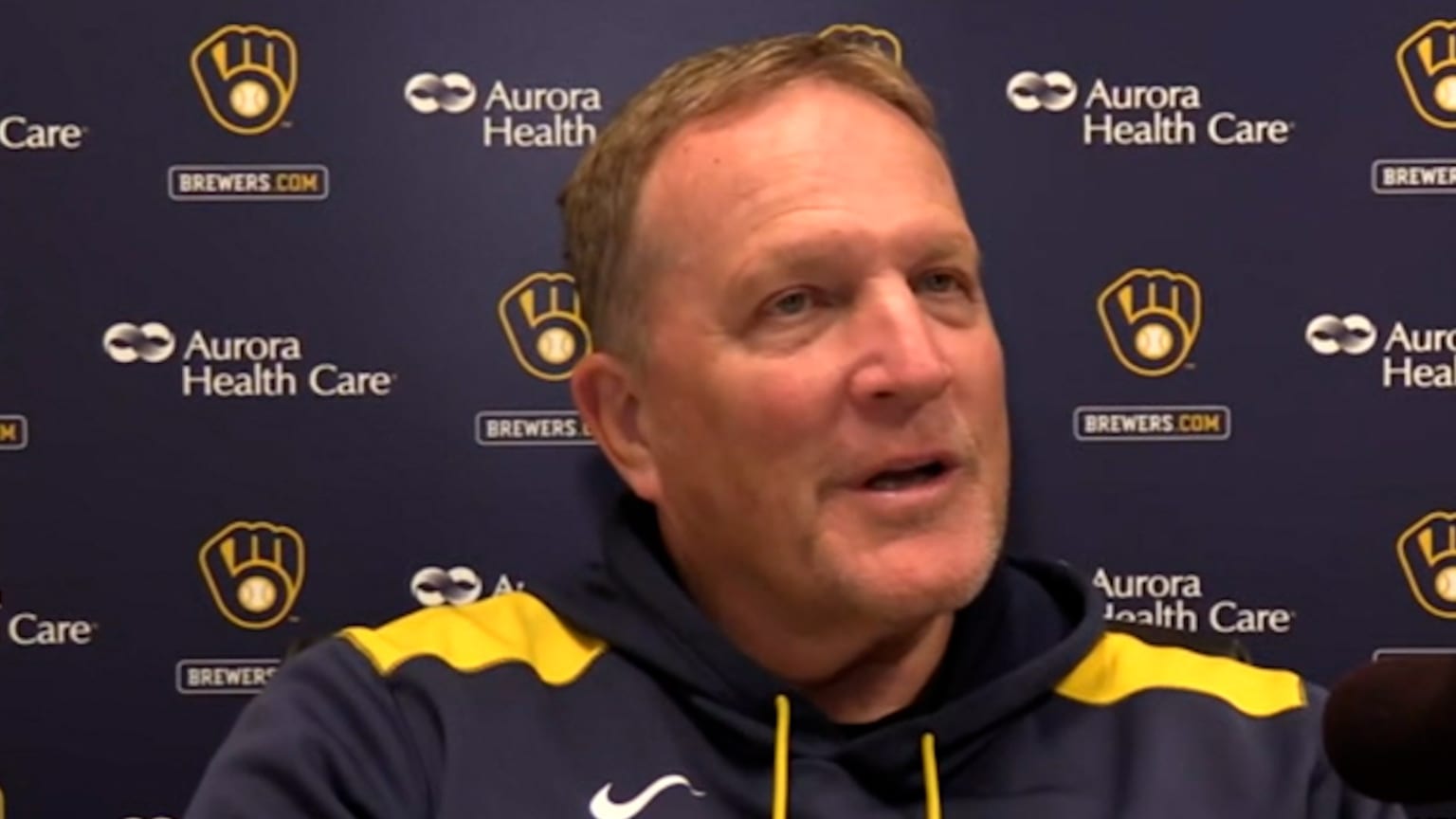 Pat Murphy on the Brewers' 6-0 win | 07/21/2025 | Milwaukee Brewers