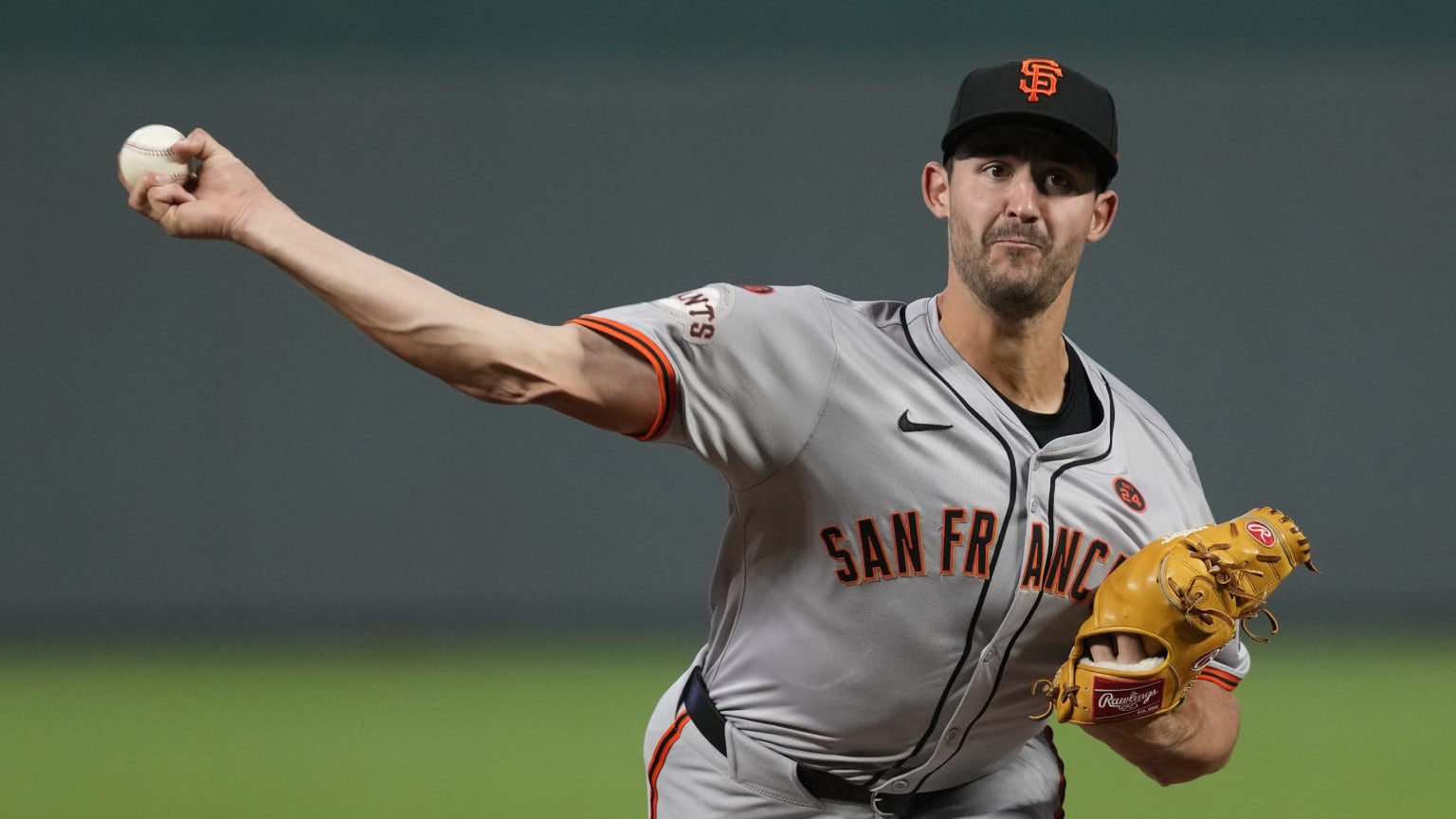 Mason Black K's four | 09/20/2024 | San Francisco Giants