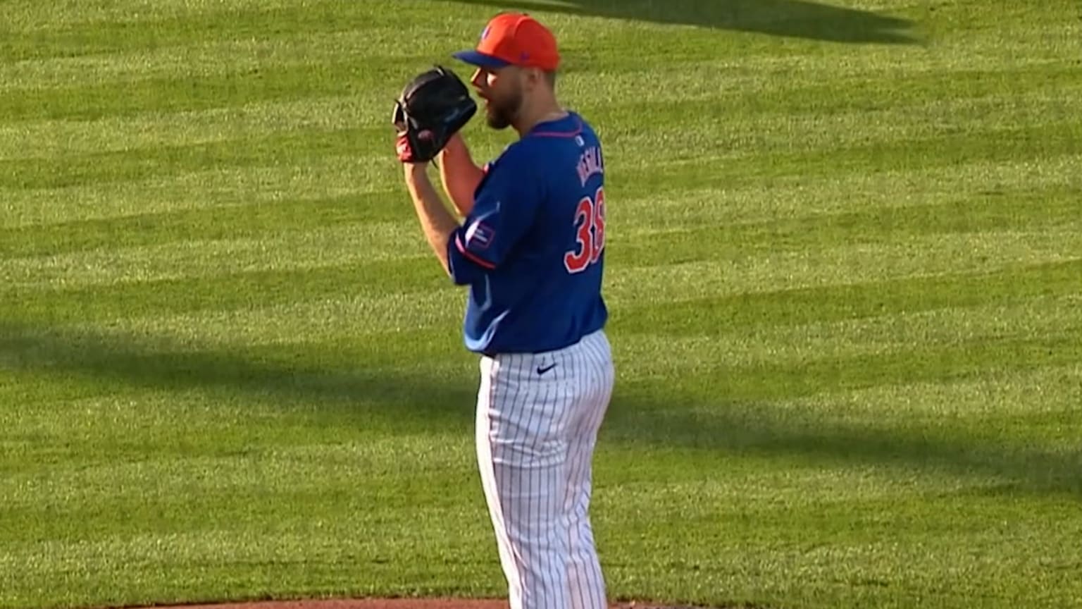 Tylor Megill fans Tim Anderson in the 4th inning | 03/11/2024 | New ...
