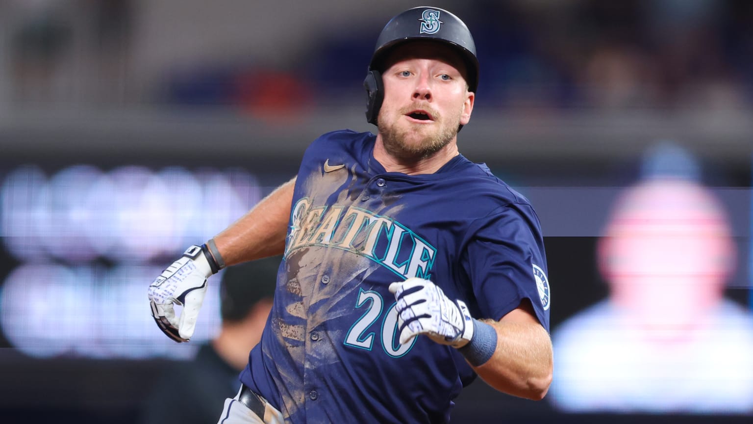 Luke Raley's triple | 06/22/2024 | Seattle Mariners