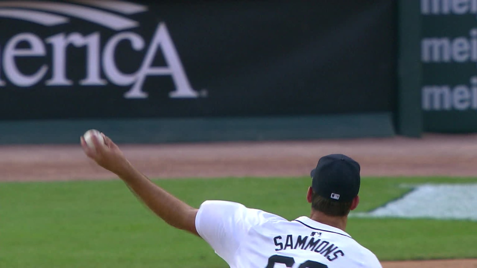 Bryan Sammons strikes out four | 08/14/2024 | Detroit Tigers
