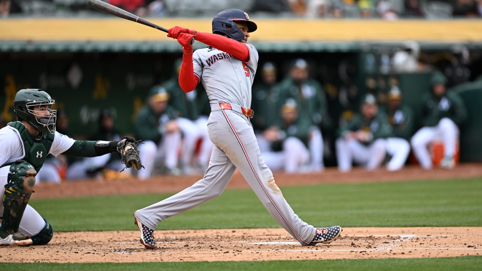 CJ Abram's RBI triple | 04/13/2024 | MLB.com