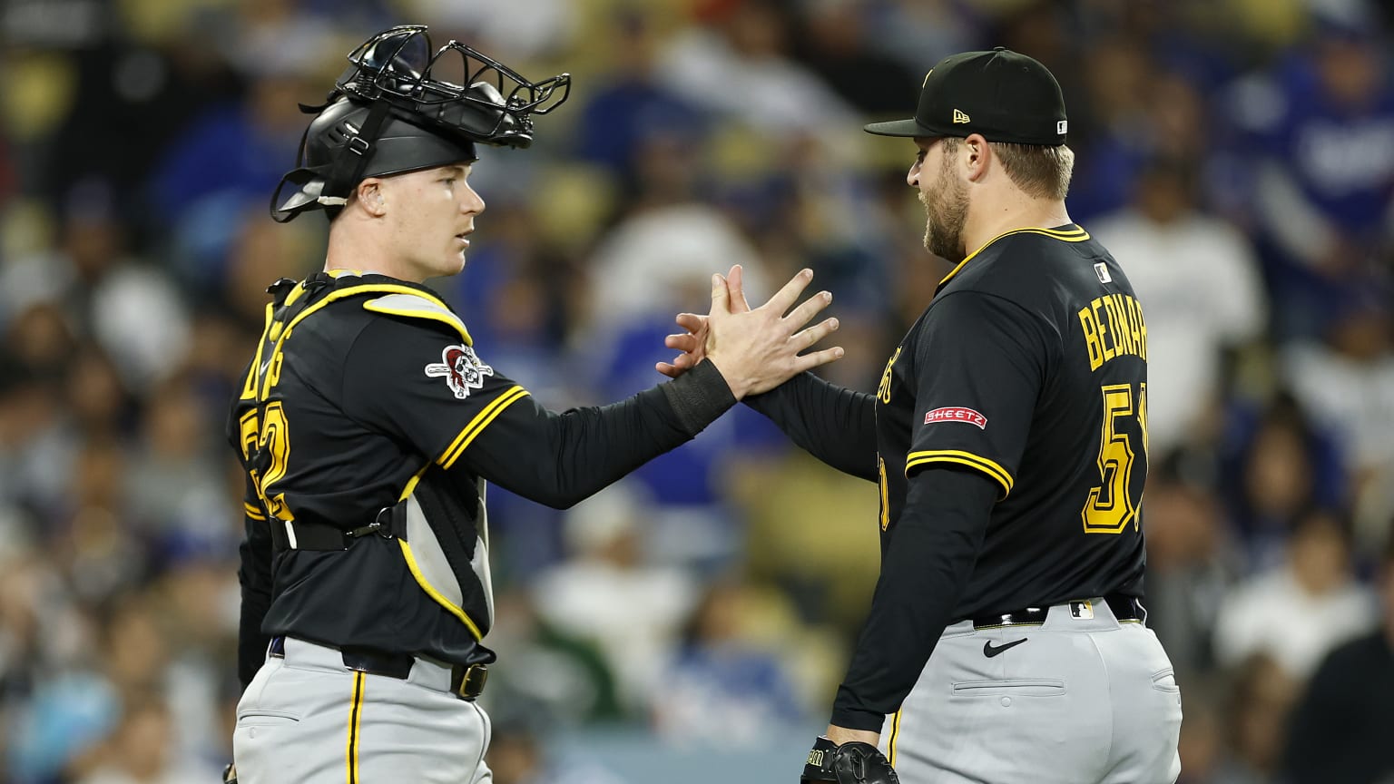 David Bednar gets the save | 04/25/2025 | Pittsburgh Pirates