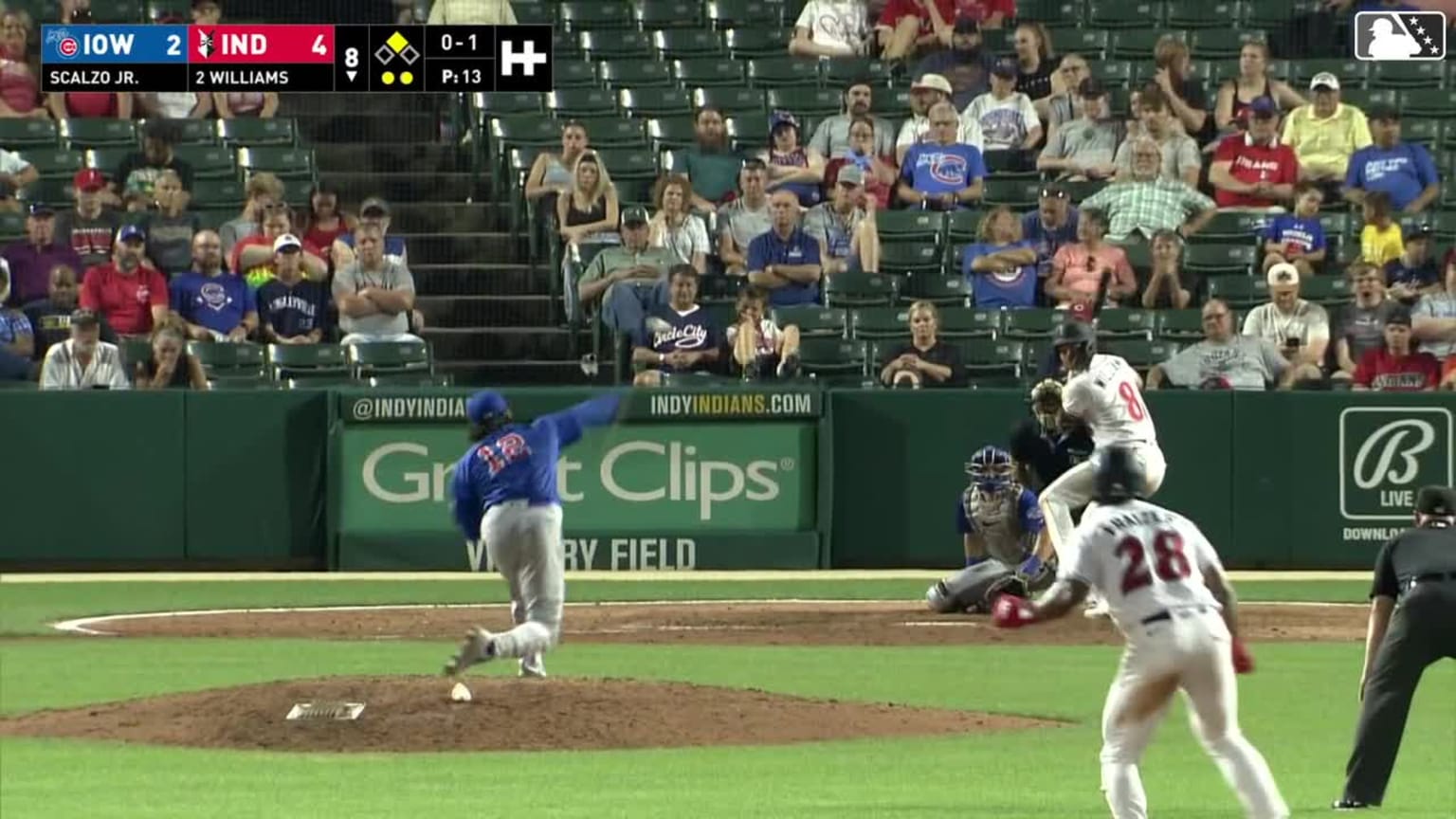 Frankie Scalzo Jr. extends scoreless streak | 06/19/2024 | MLB.com