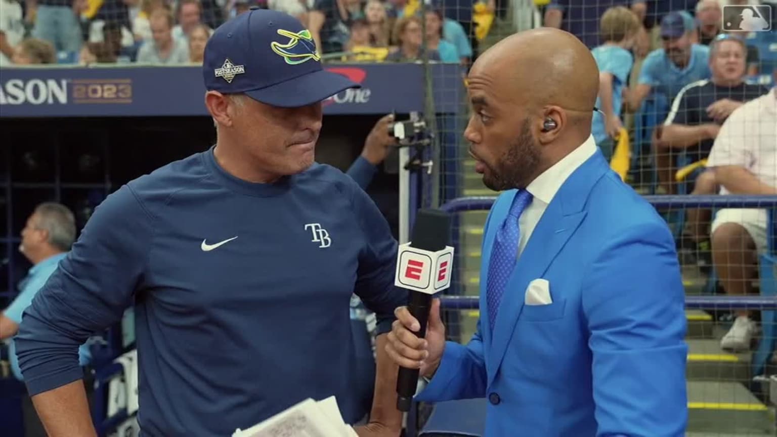Kevin Cash talks defensive miscues, more | 10/03/2023 | Tampa Bay Rays
