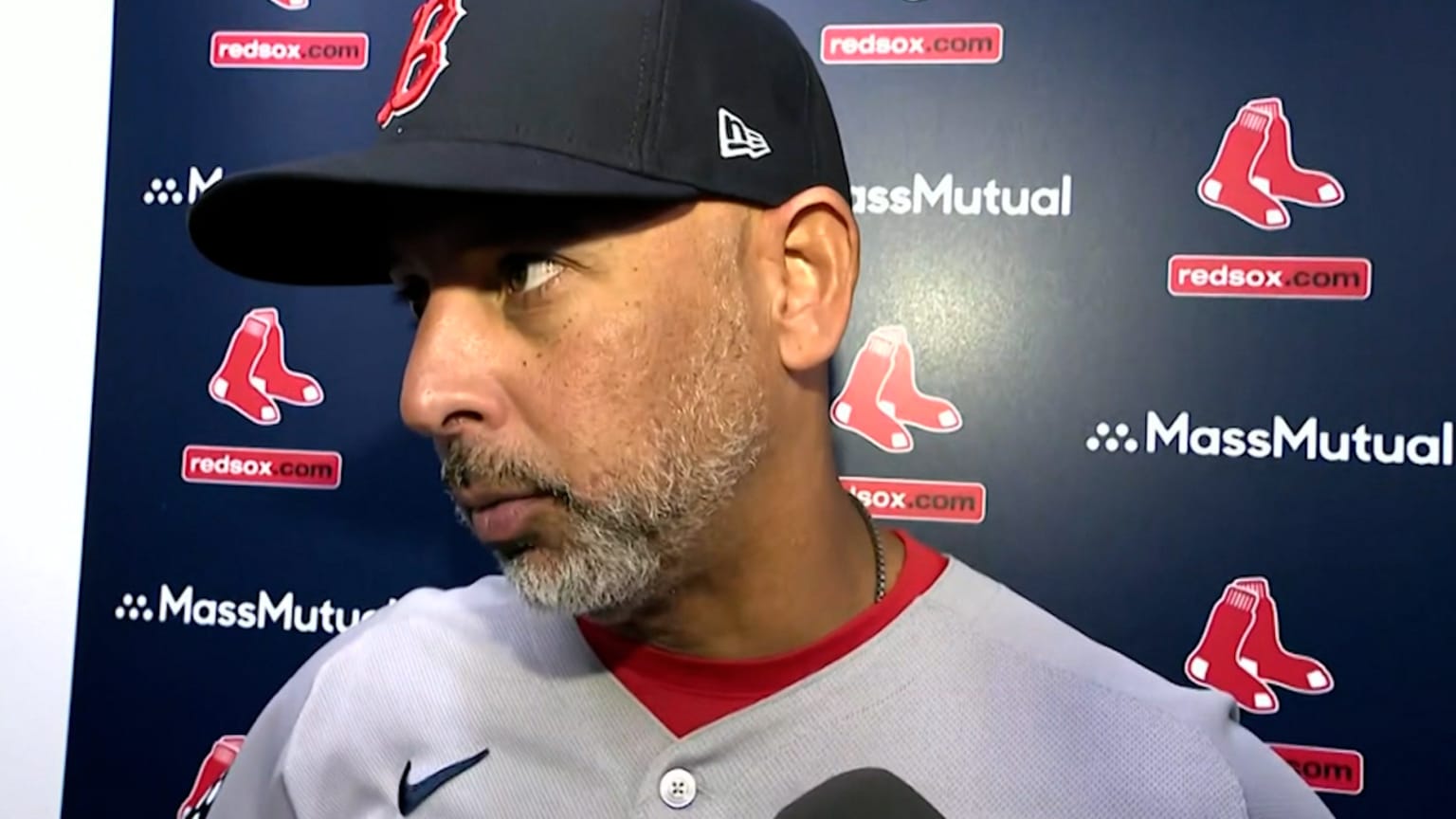 Alex Cora discusses the Red Sox's 13-3 win, more | 04/27/2025 | Boston ...
