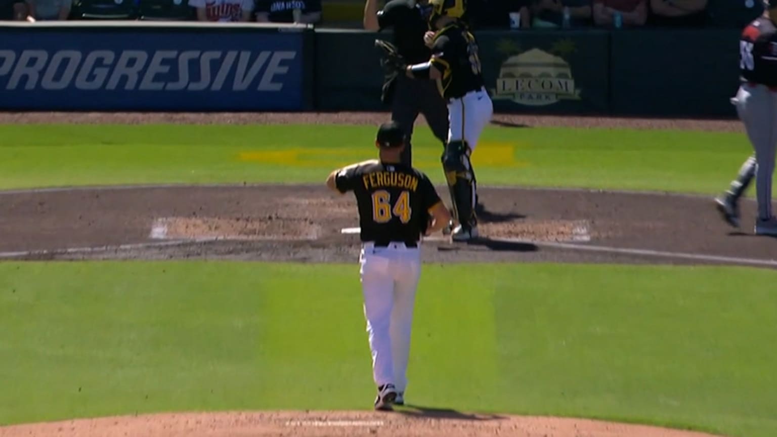 Caleb Ferguson fans Armando Alvarez in the 3rd | 02/23/2025 ...