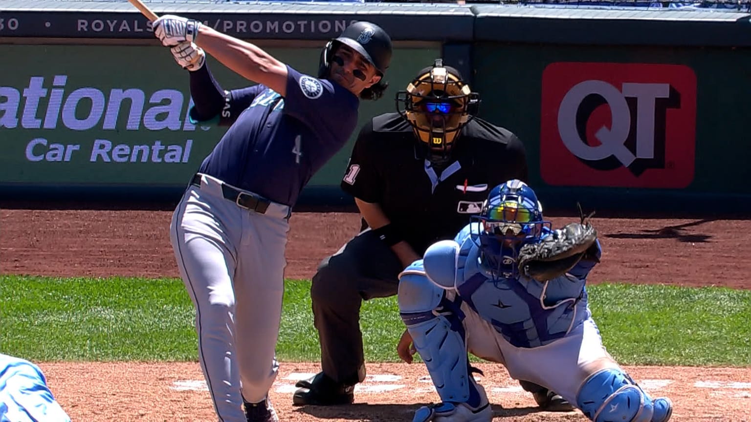 Josh Rojas's RBI single | 06/09/2024 | Seattle Mariners