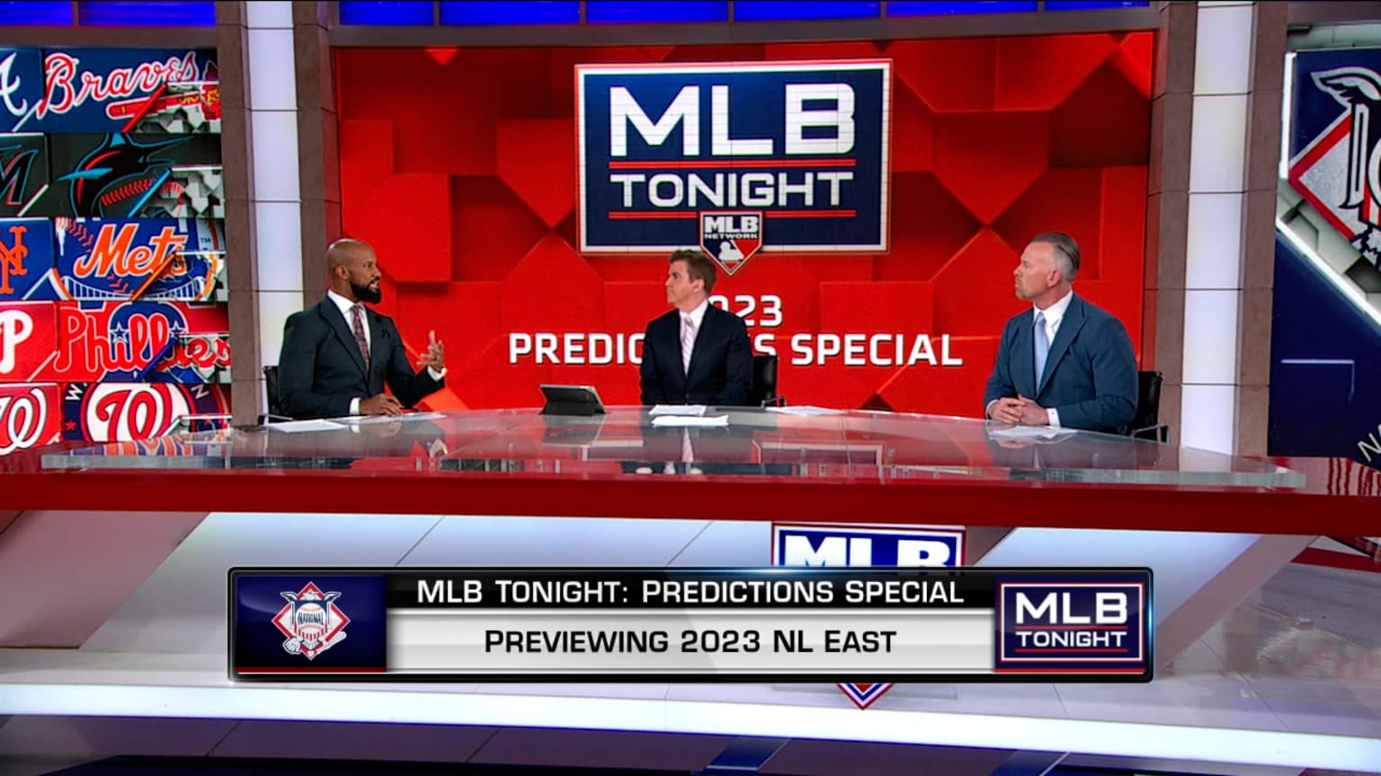 The MLB Tonight crew previews the National League | 03/30/2023 | MLB.com