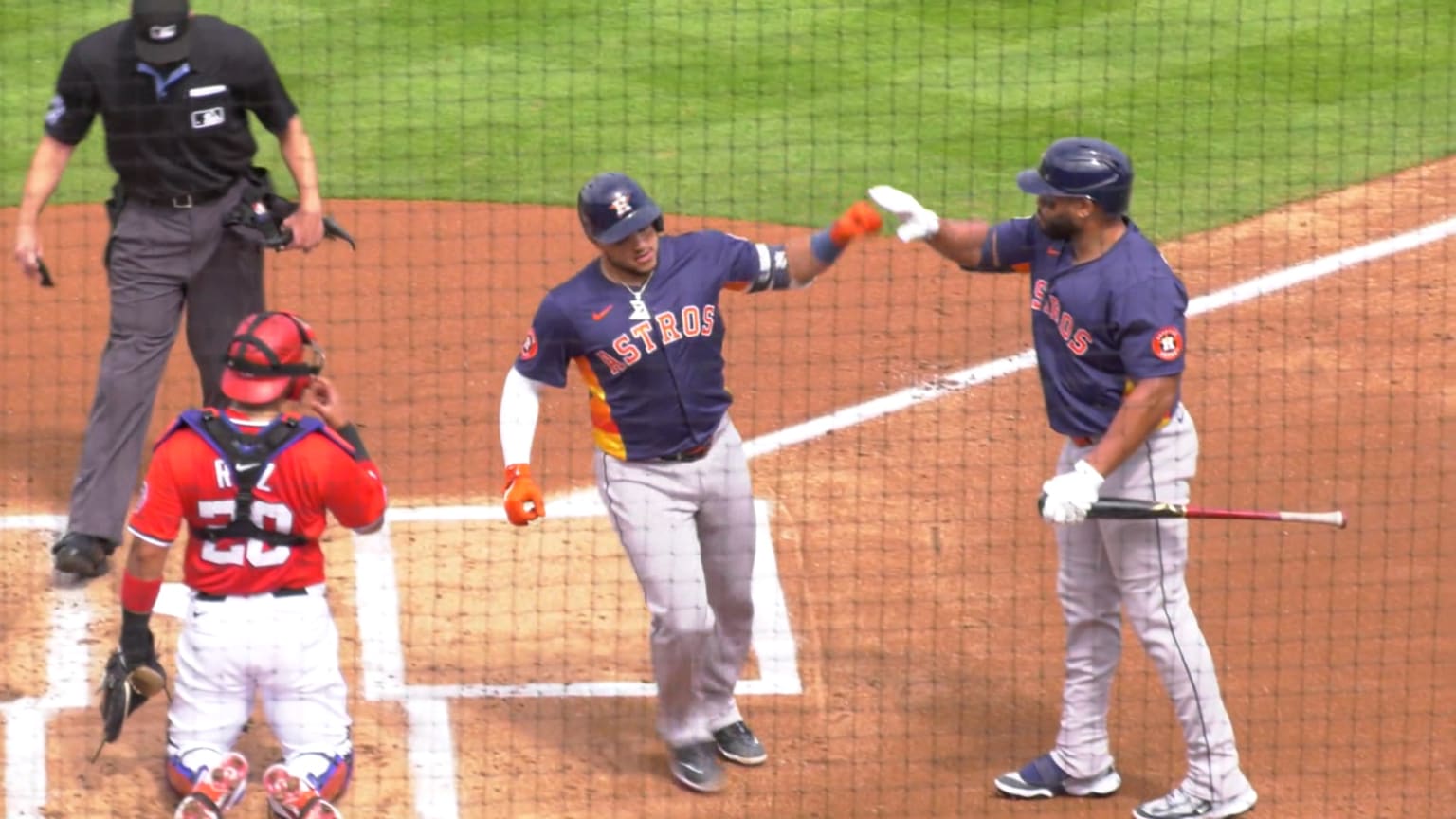 Yainer Diaz's two-run home run | 02/26/2025 | Houston Astros