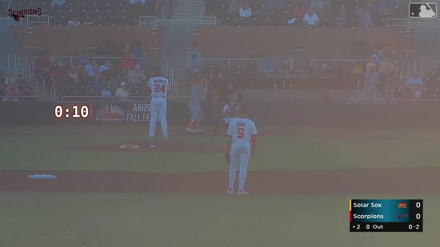 Jake Bennett strikes out six | 10/26/2025 | Boston Red Sox