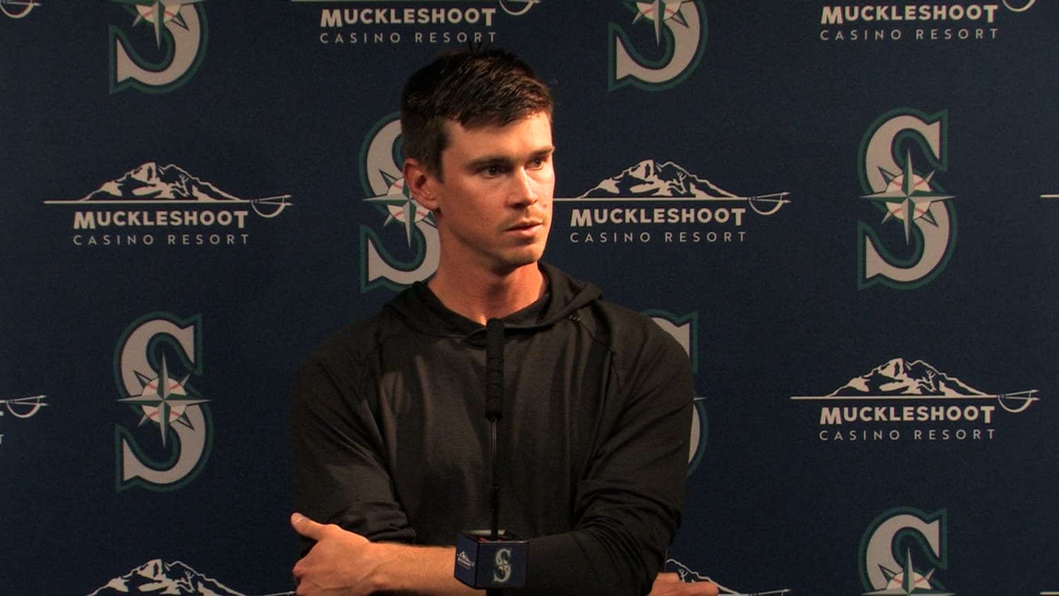 Emerson Hancock on first career win | 04/01/2024 | Seattle Mariners