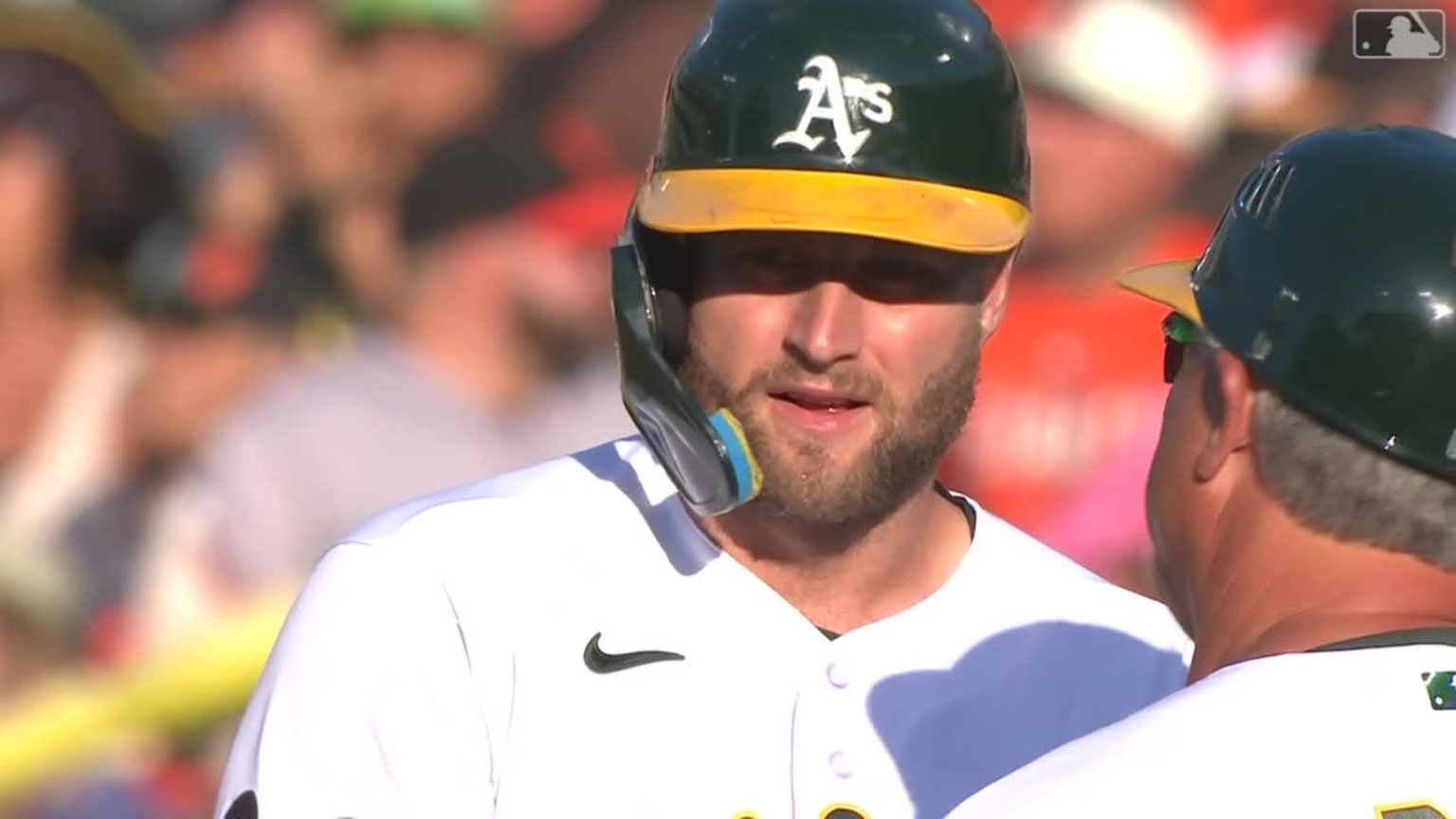 Seth Brown rips an RBI single in the 8th inning | 08/05/2023 | Athletics