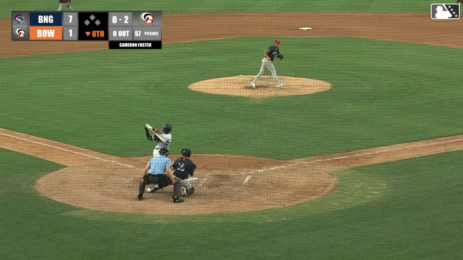 Cameron Foster's season-high seventh strikeout | 06/09/2024 | MLB.com
