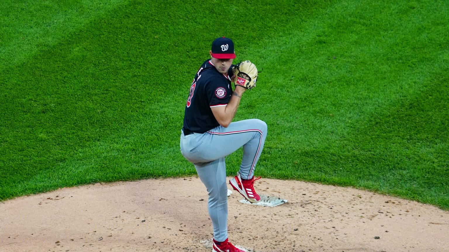 Mitchell Parker whiffs Martín Maldonado for first K | 05/14/2024 ...