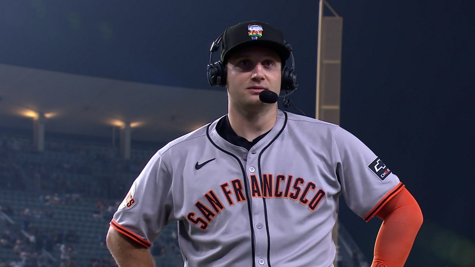 Casey Schmitt discusses his grand slam vs. Dodgers | 06/13/2025 | MLB.com