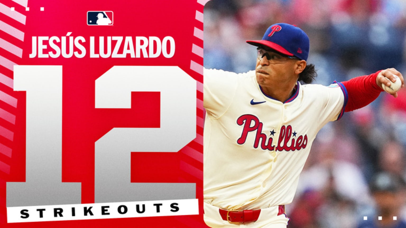 Jesús Luzardo strikes out 12 batters in outing | 08/20/2025 | MLB.com