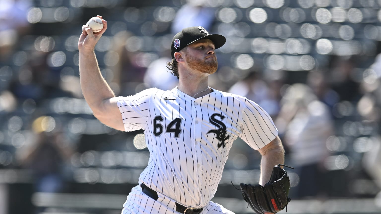 Shane Smith strikes out four in scoreless start | 09/11/2025 | Chicago ...