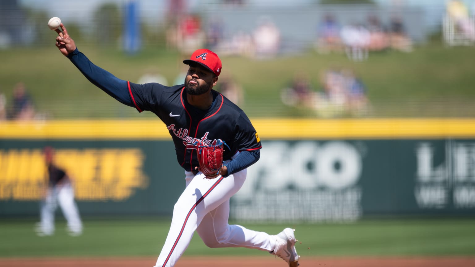 Reynaldo López strikes out two in spring start | 02/25/2025 | Atlanta Braves
