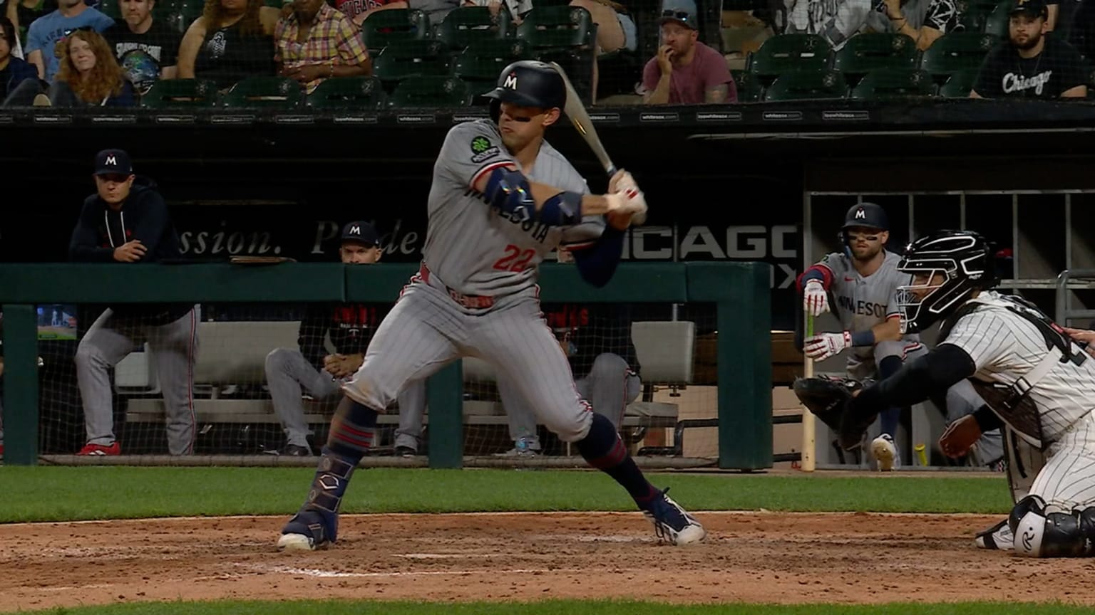 Brooks Lee's three-run double | 05/26/2026 | Minnesota Twins