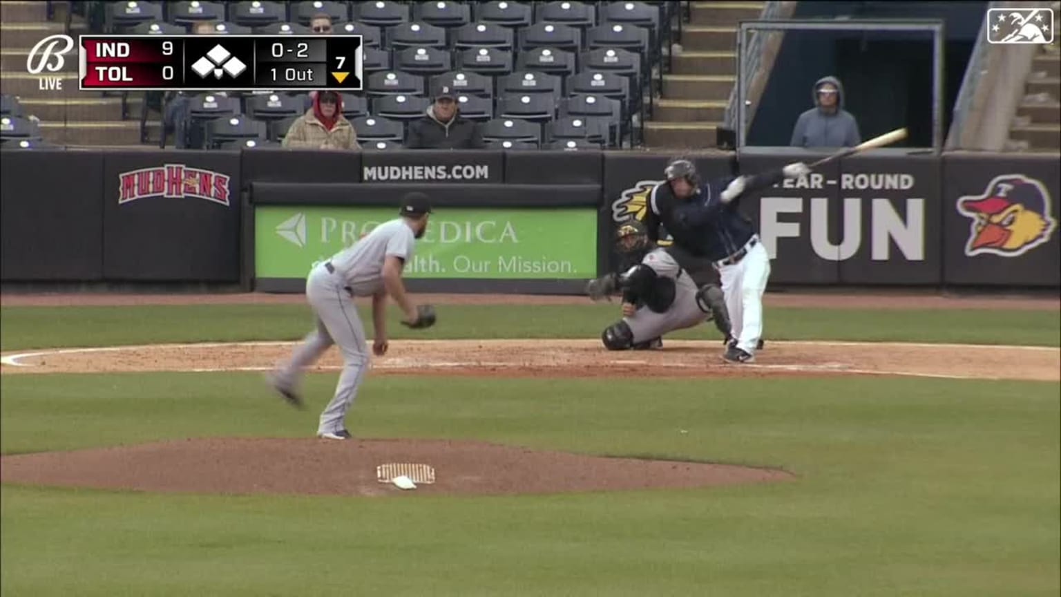 Caleb Smith whiffs his fifth and final batter | 05/04/2023 | MLB.com