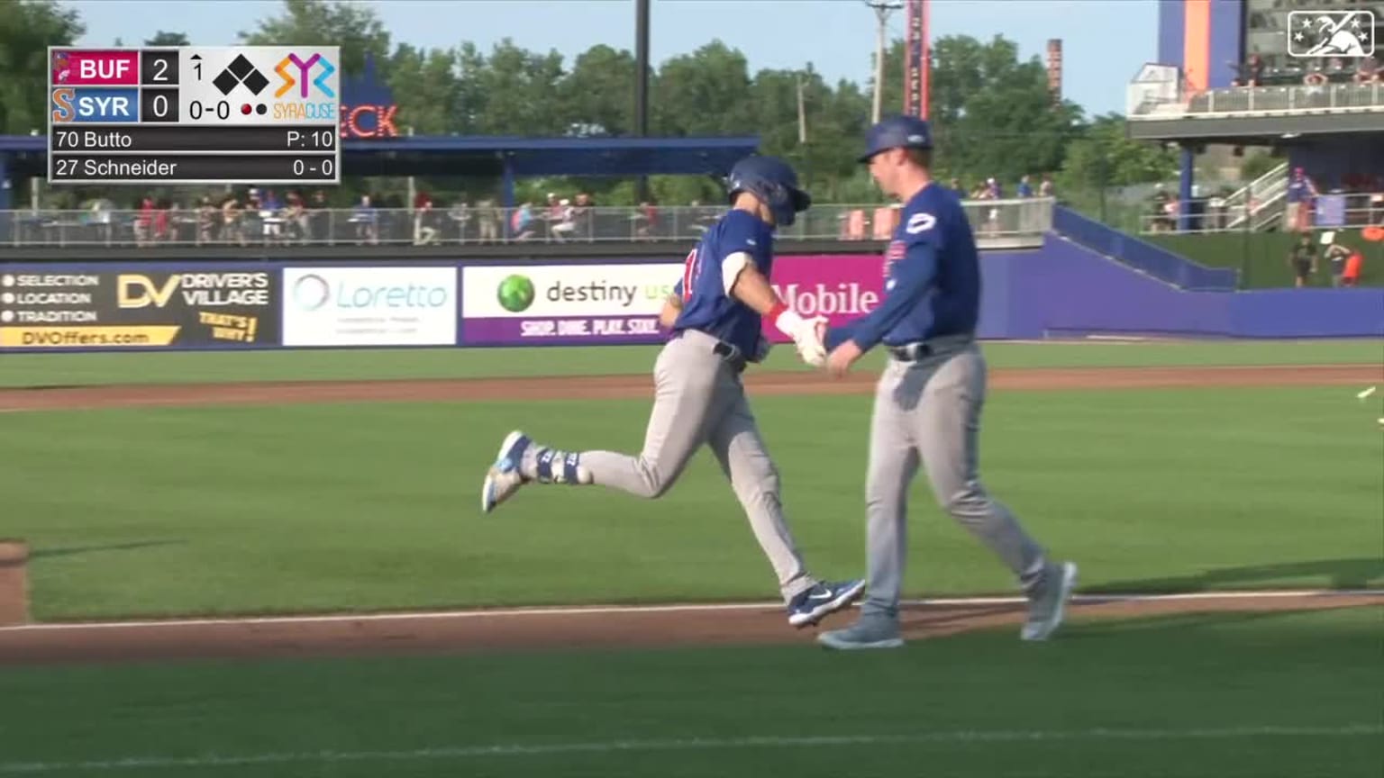 Spencer Horwitz lifts a solo home run to right-center | 07/20/2023 ...