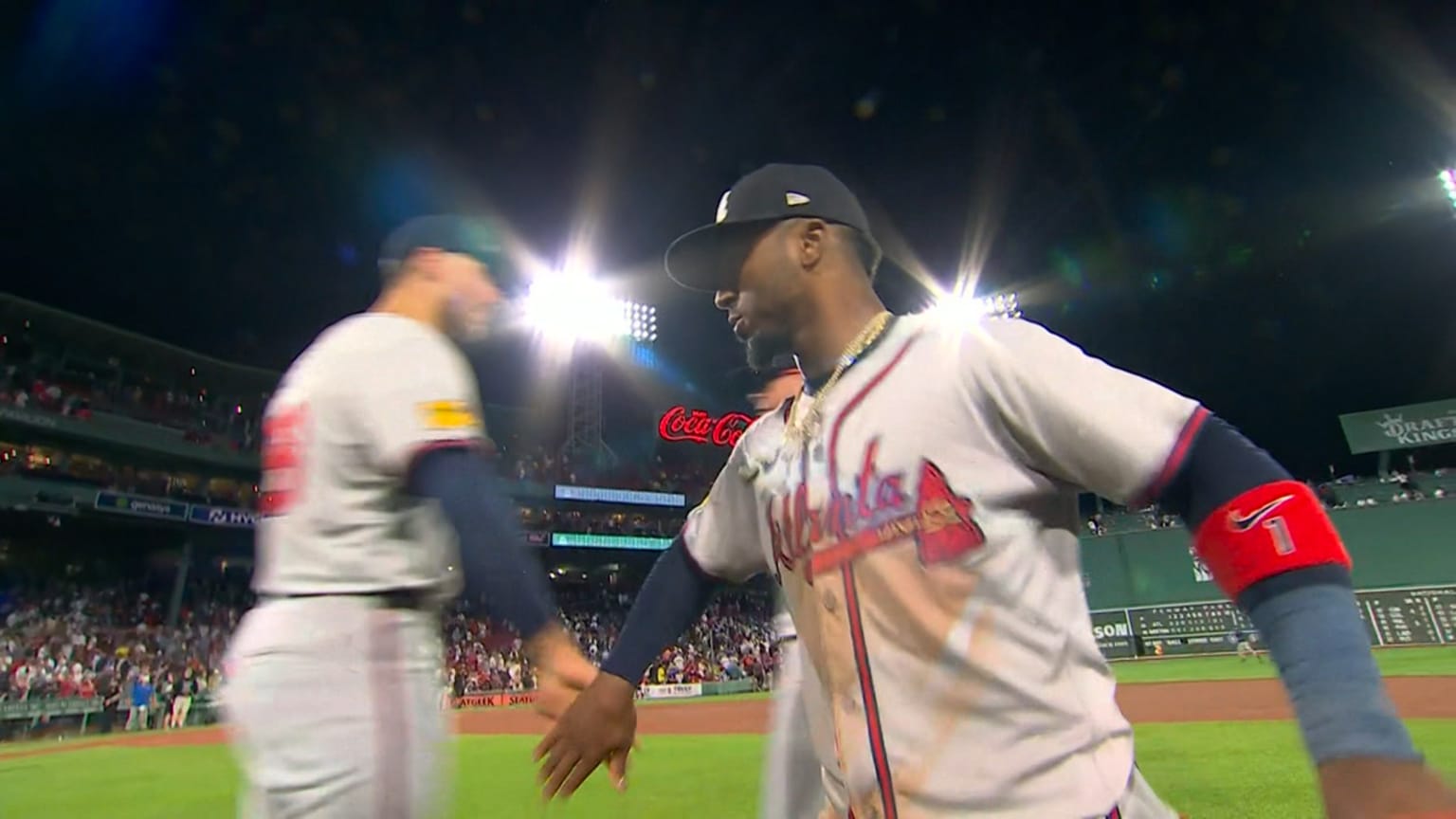 Braves turn double play to secure 8-3 win | 06/04/2024 | Atlanta Braves