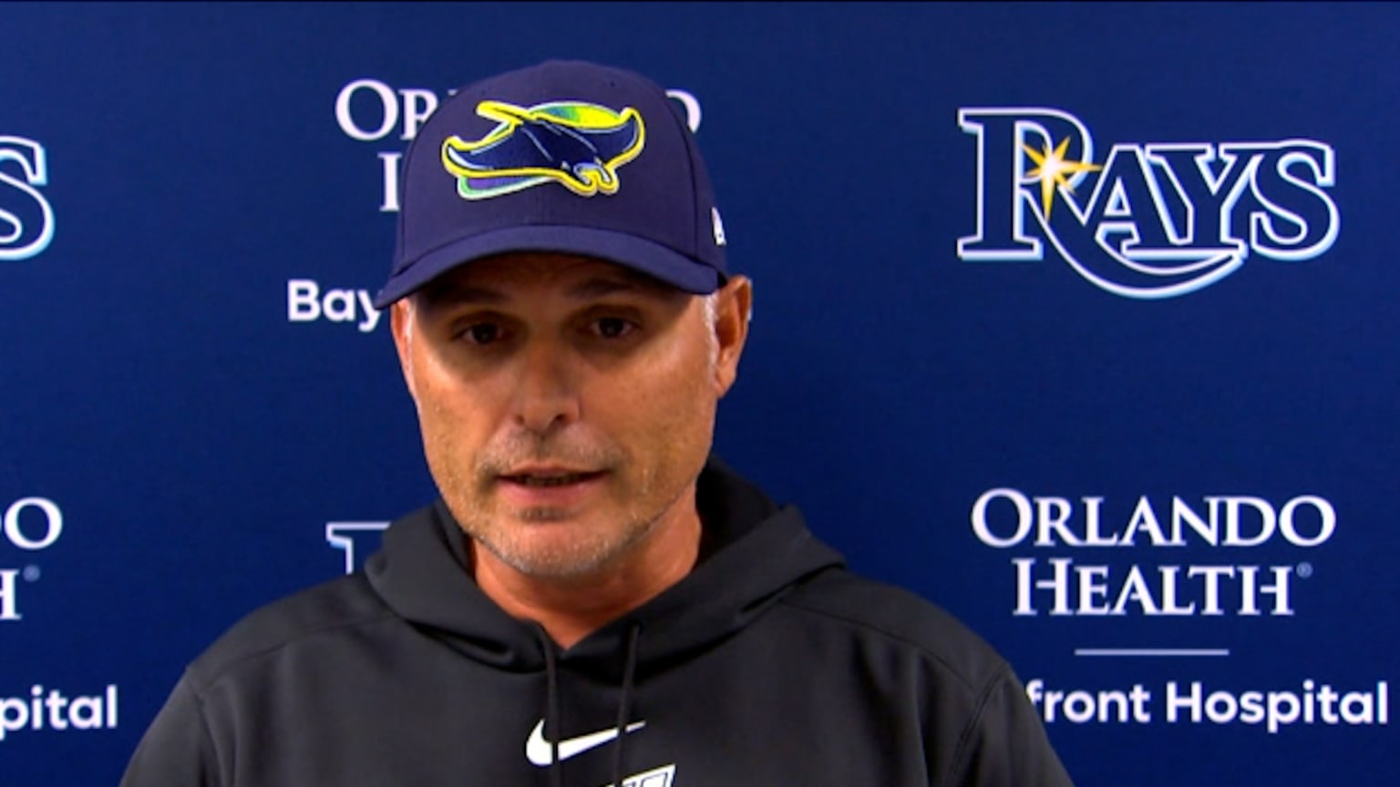 Kevin Cash on Garrett Cleavinger's outing, Rays' win | 04/12/2024 ...