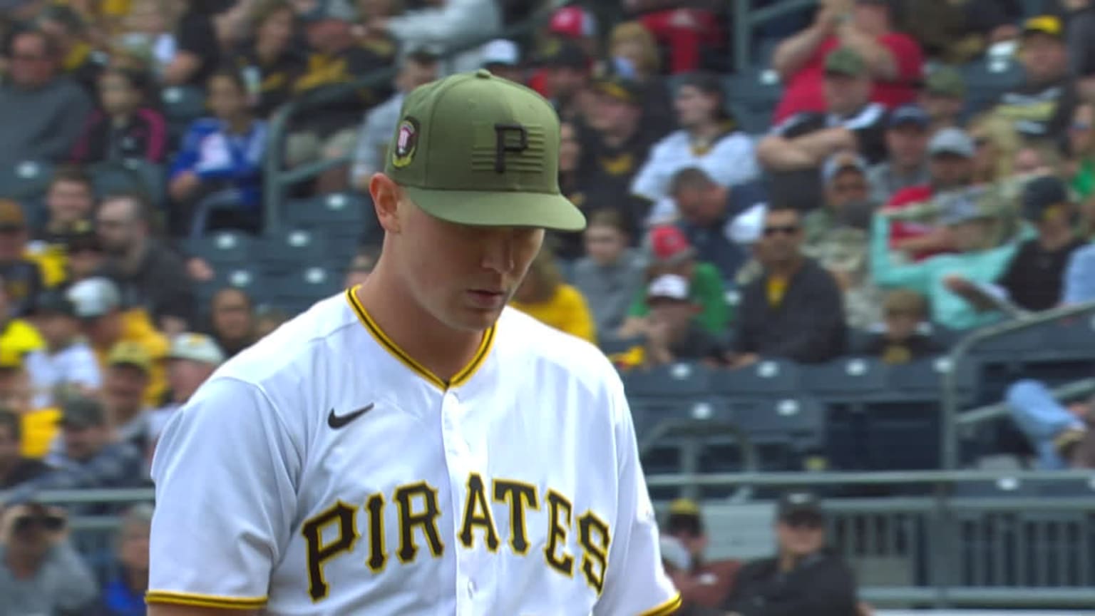 Mitch Keller strikes out eight over six innings | 05/20/2023 ...