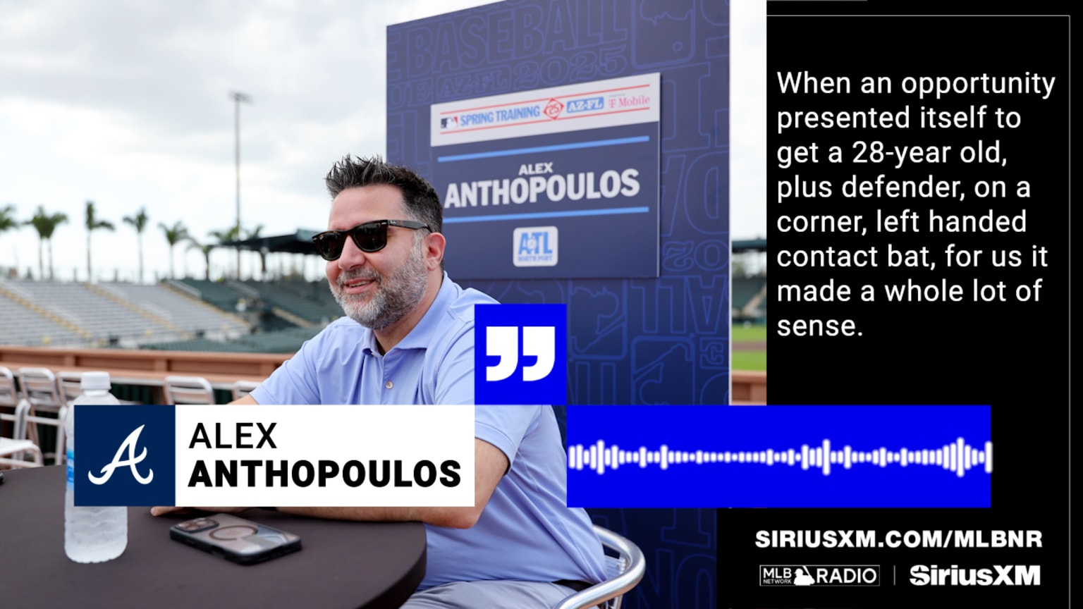 Alex Anthopoulos talks Braves' offseason acquisitions | 03/23/2025 ...