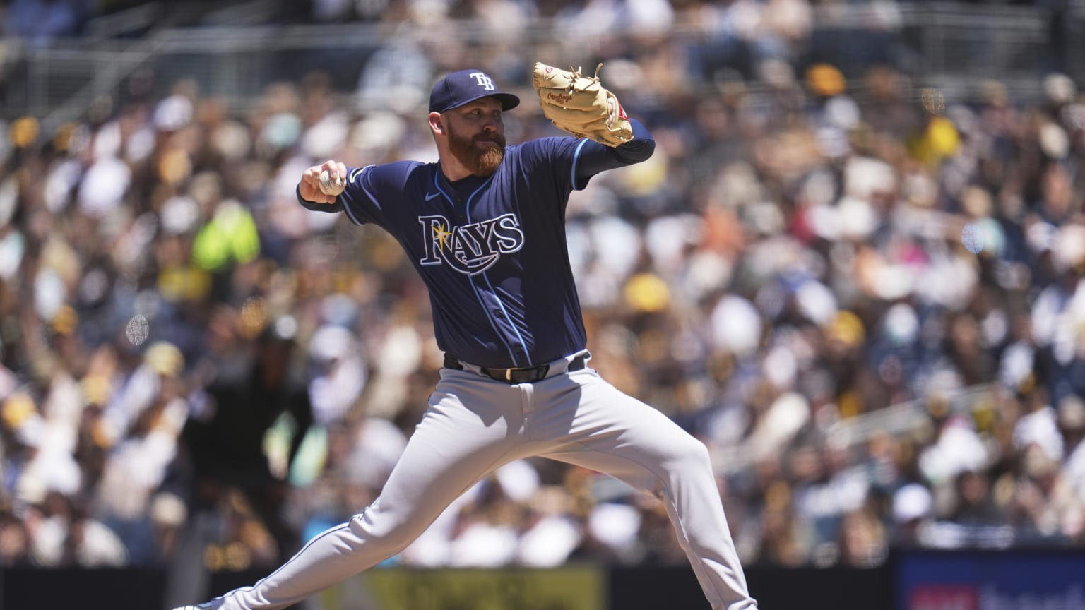 Zack Littell gets Gavin Sheets swinging | 04/27/2025 | Tampa Bay Rays