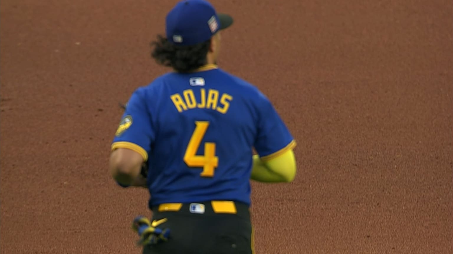 Josh Rojas hace una gran jugada a mano limpia | 19/07/2024 | Los ...