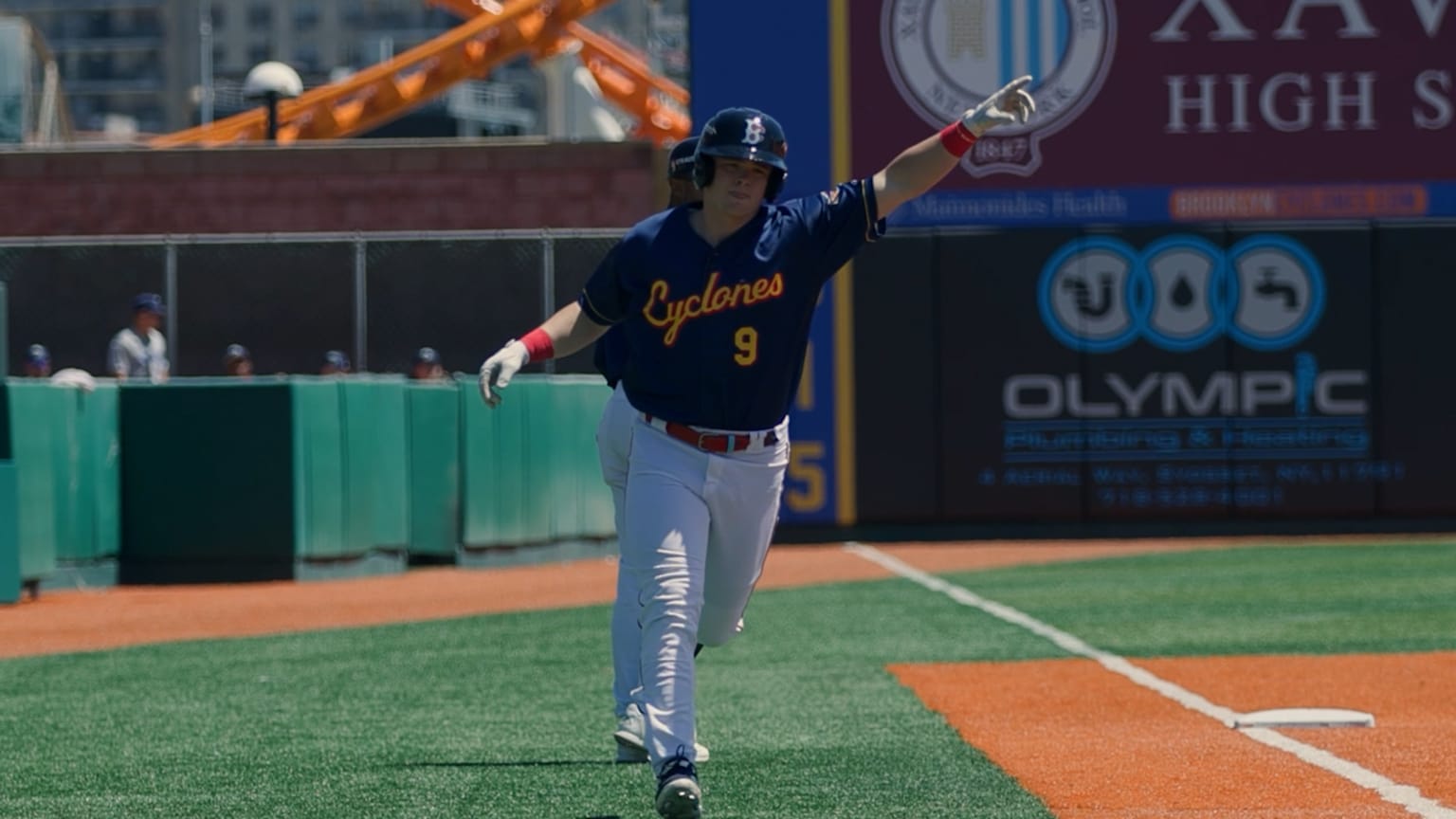 Mets No. 20 prospect Jacob Reimer hits three homers | 04/30/2025 | New ...