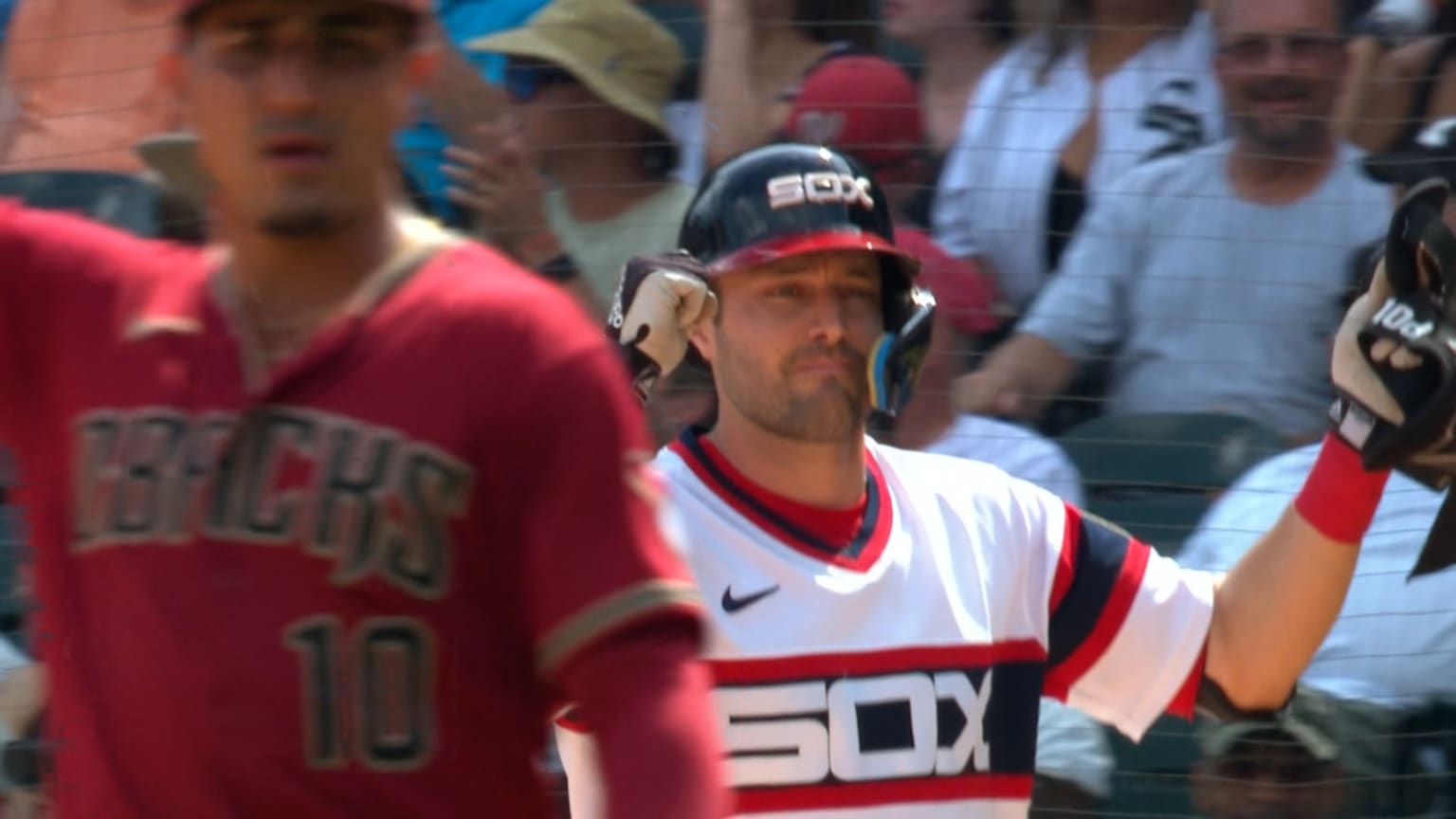 Pollock hits one off Davies for RBI infield single | 08/28/2022 | Chicago White Sox