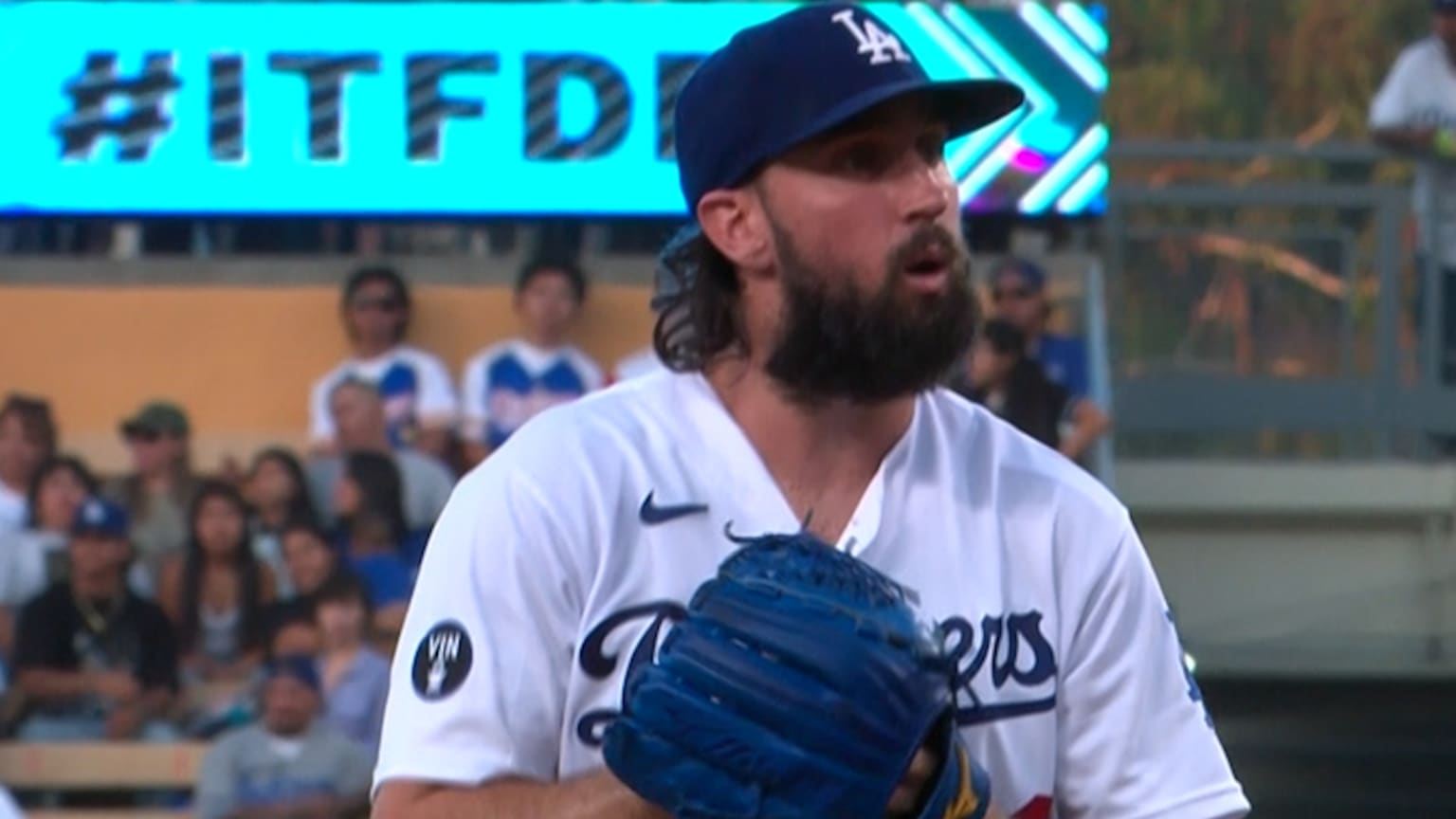 Gonsolin allows just one run on three hits | 08/23/2022 | Los Angeles ...