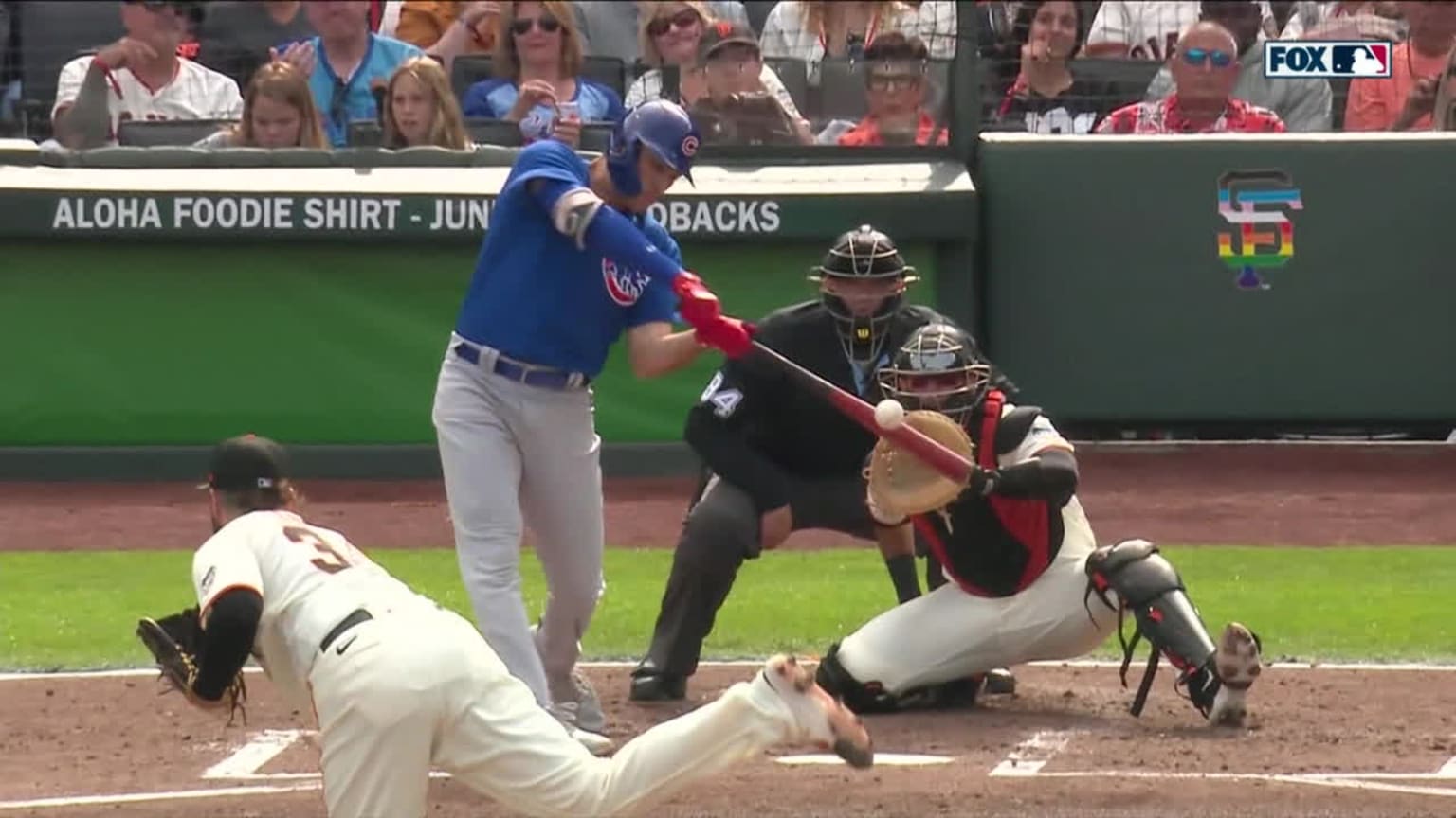 Matt Mervis cranks a solo home run to right-center | 06/10/2023 ...