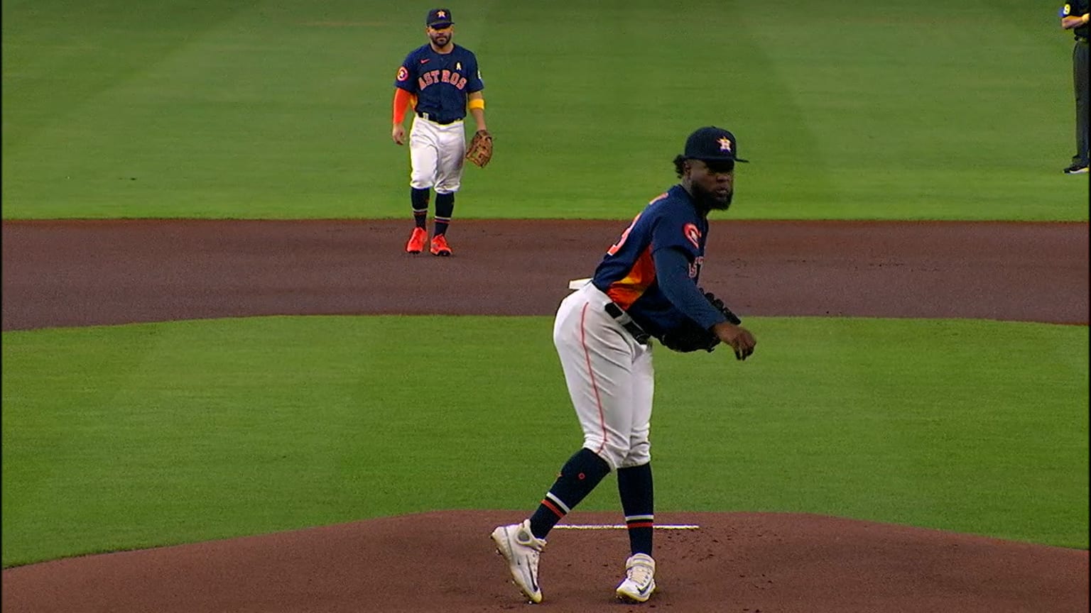 Cristian Javier whiffs eight batters in six frames | 09/03/2023 ...