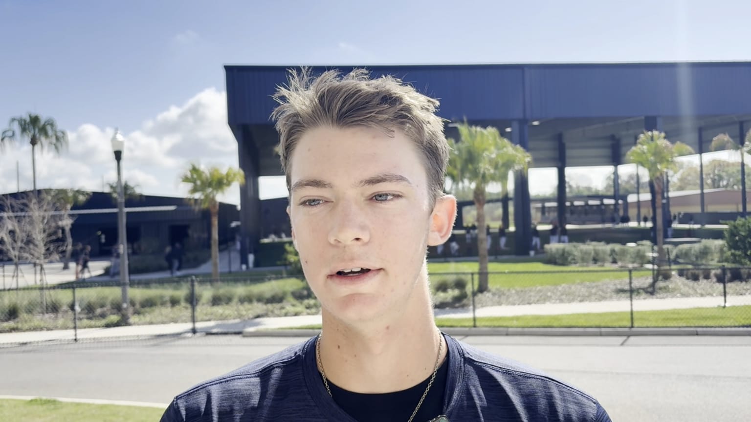 Jordan Yost talks spring invite | 03/11/2026 | Detroit Tigers