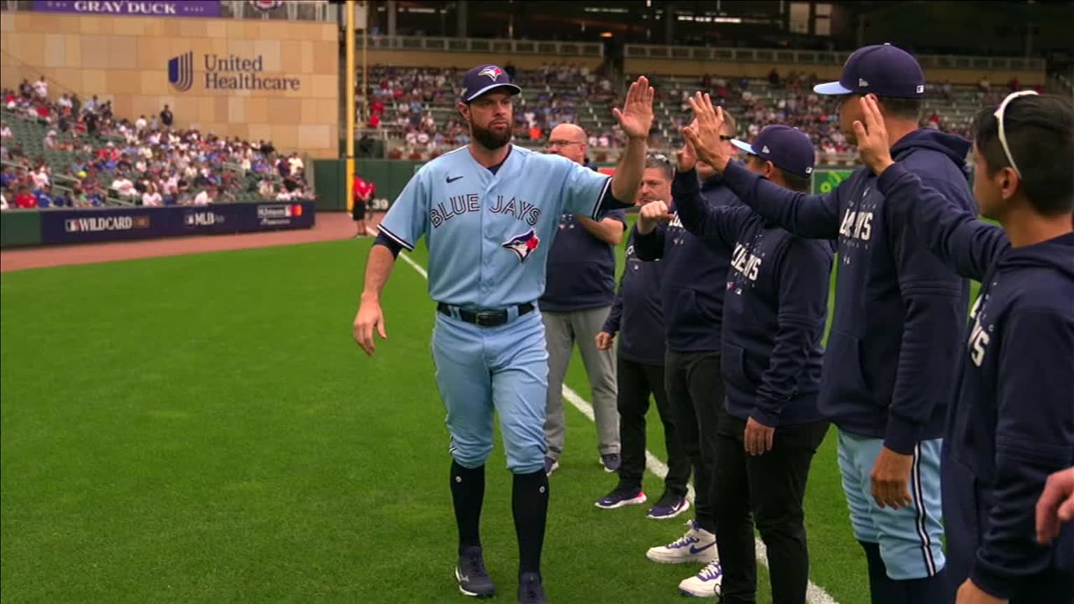 The Blue Jays' Game 1 lineup is introduced | 10/03/2023 | Toronto Blue Jays