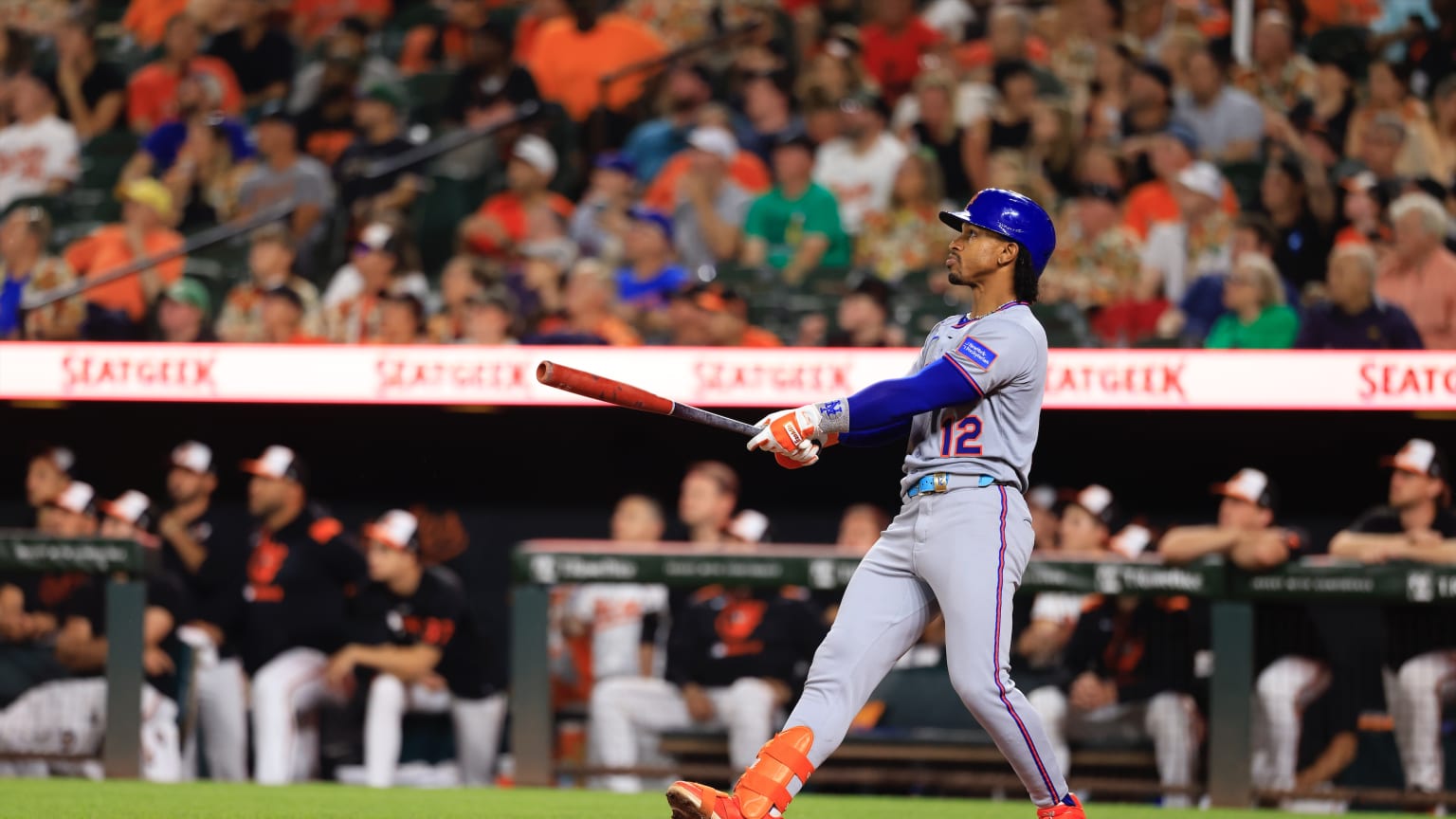 Francisco Lindor's two-run home run (18) | 07/08/2025 | New York Mets