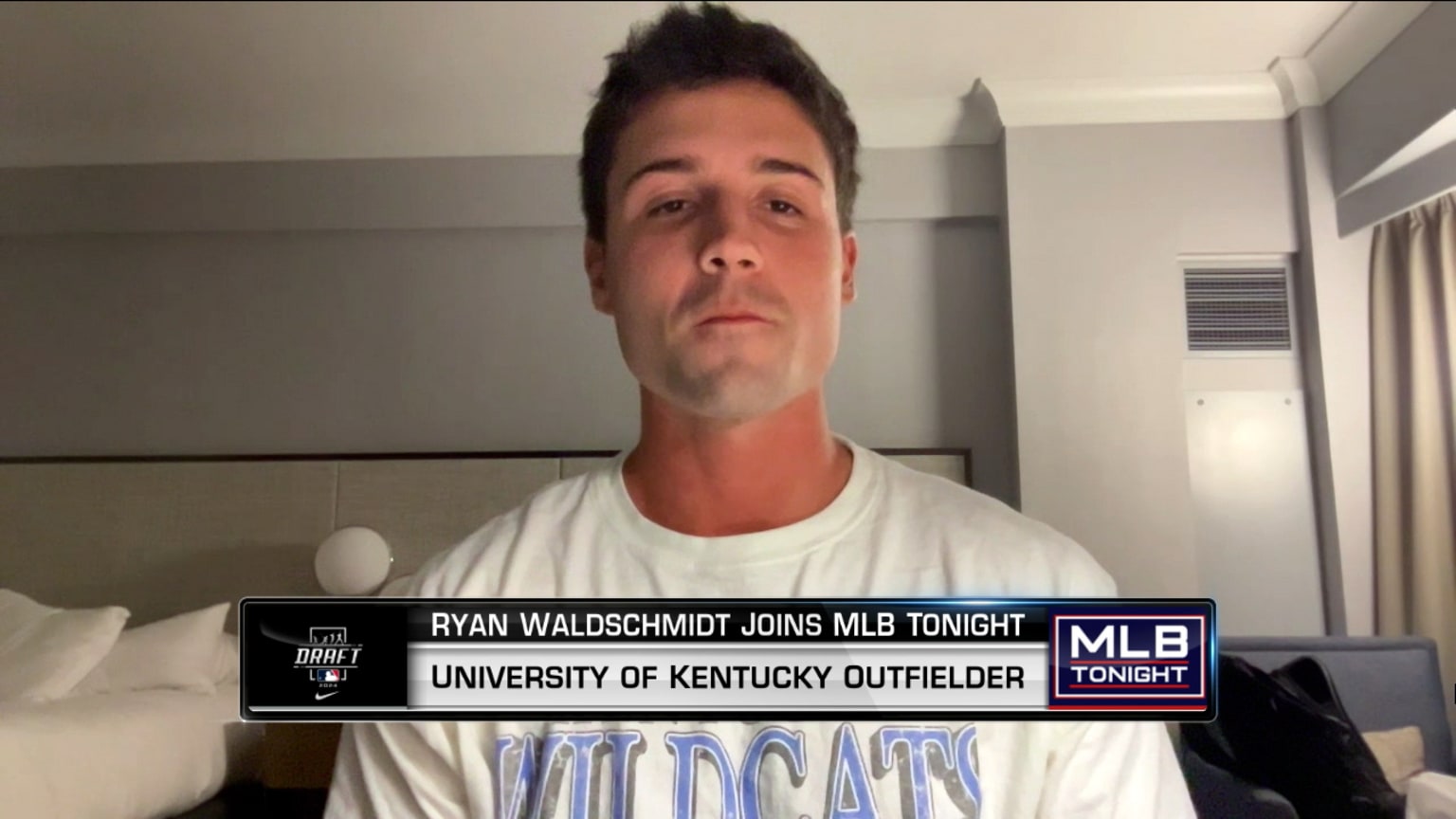 Ryan Waldschmidt discusses 2024 MLB Draft | 06/28/2024 | New York Mets
