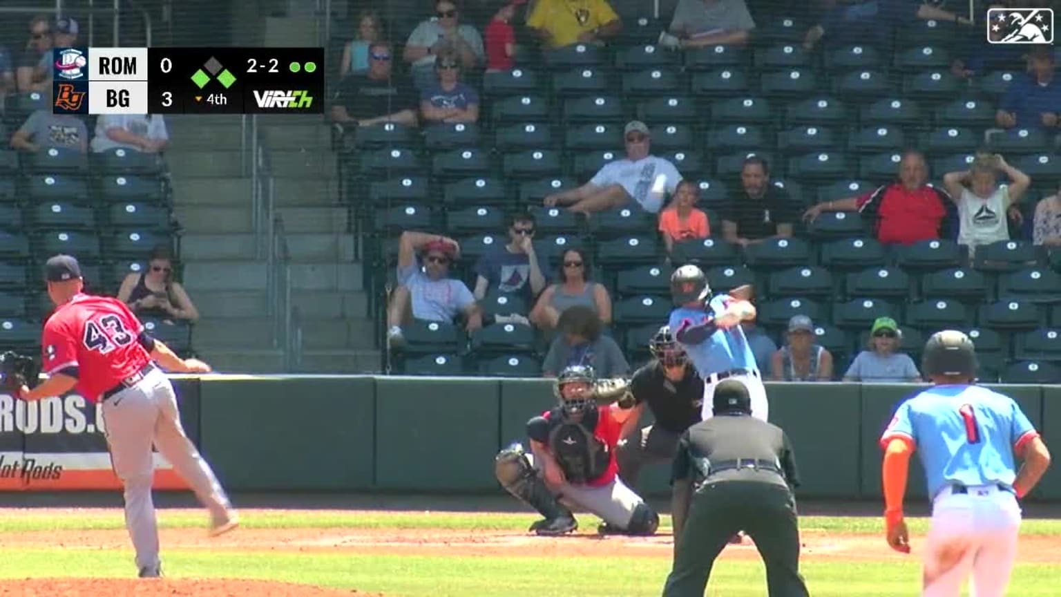 Carson Williams hits an RBI double for Bowling Green | 06/04/2023 ...