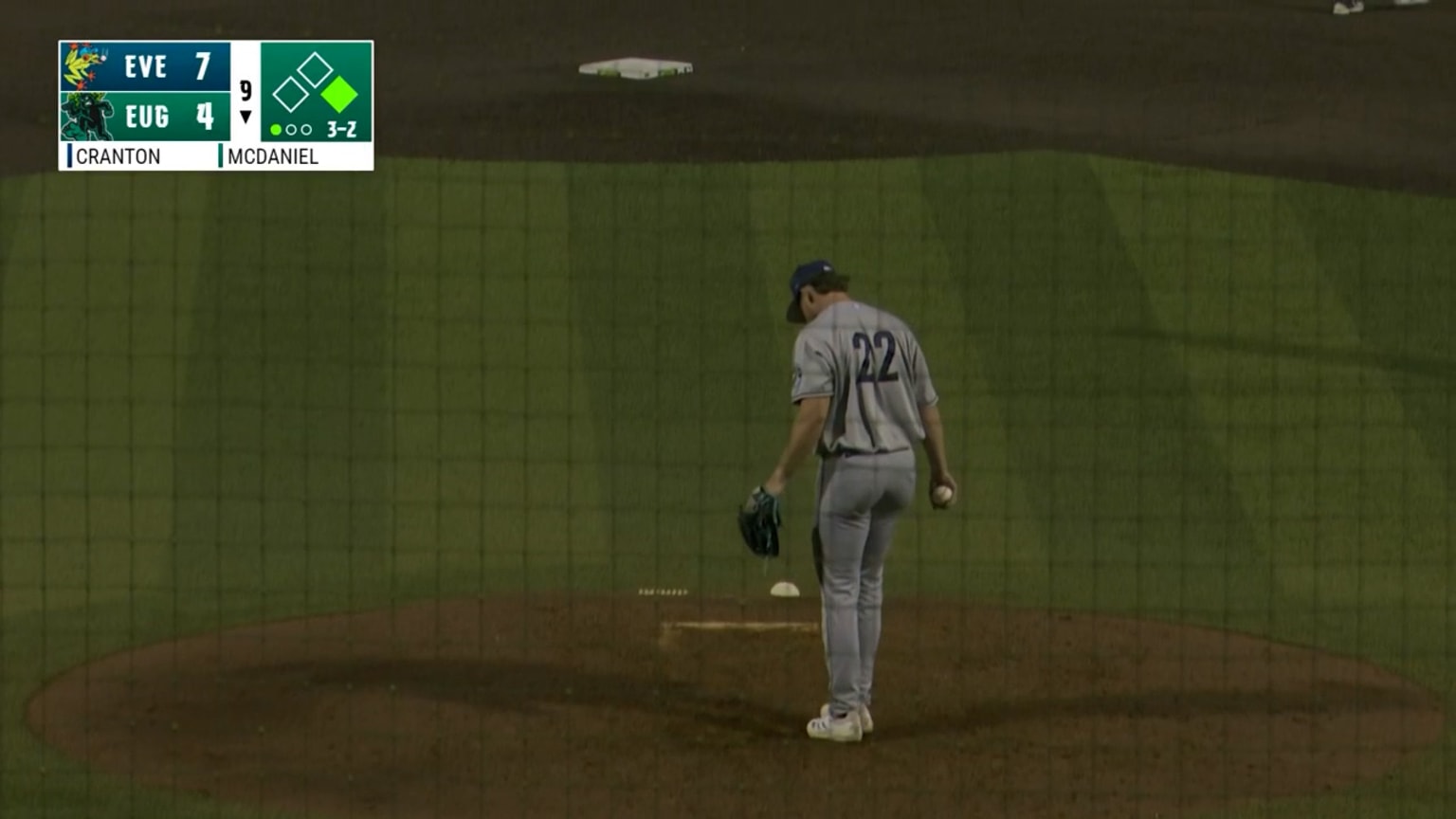 Hunter Cranton K's two in the 9th | 07/30/2025 | Seattle Mariners