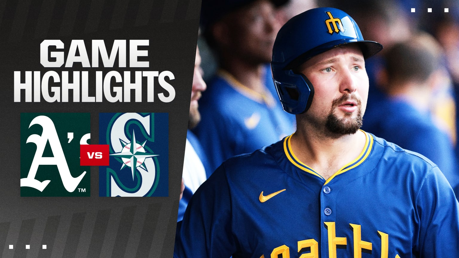 Athletics vs. Mariners Highlights | 05/10/2024 | Seattle Mariners