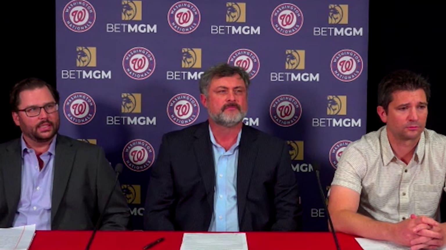 Nationals' director of scouting on Day 2 of MLB Draft | 07/15/2024 ...