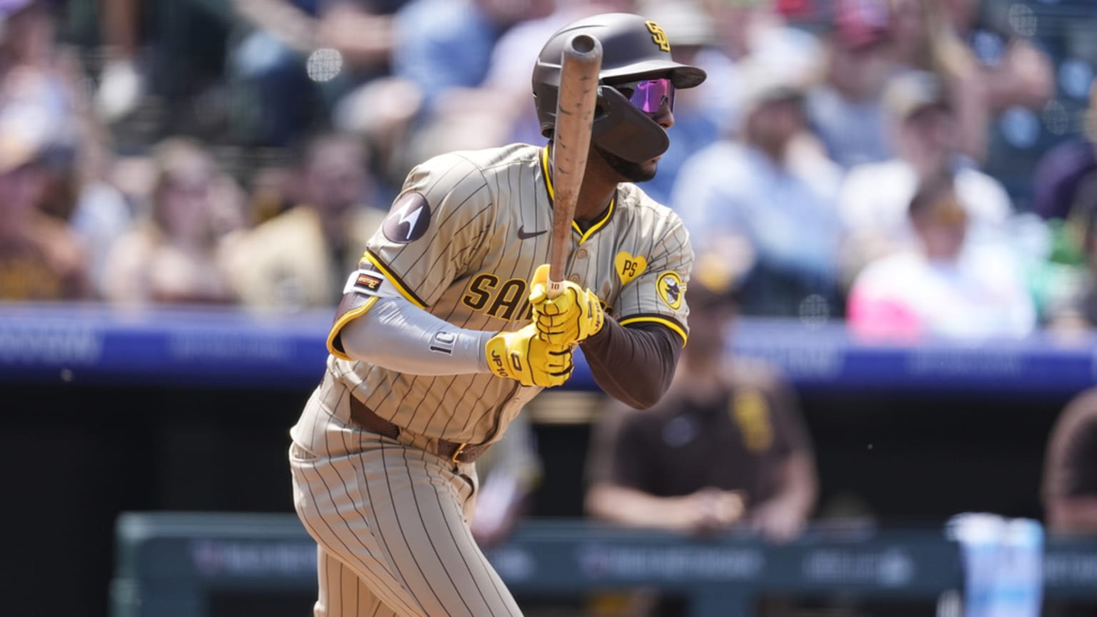 Jurickson Profar's RBI single | 04/25/2024 | San Diego Padres