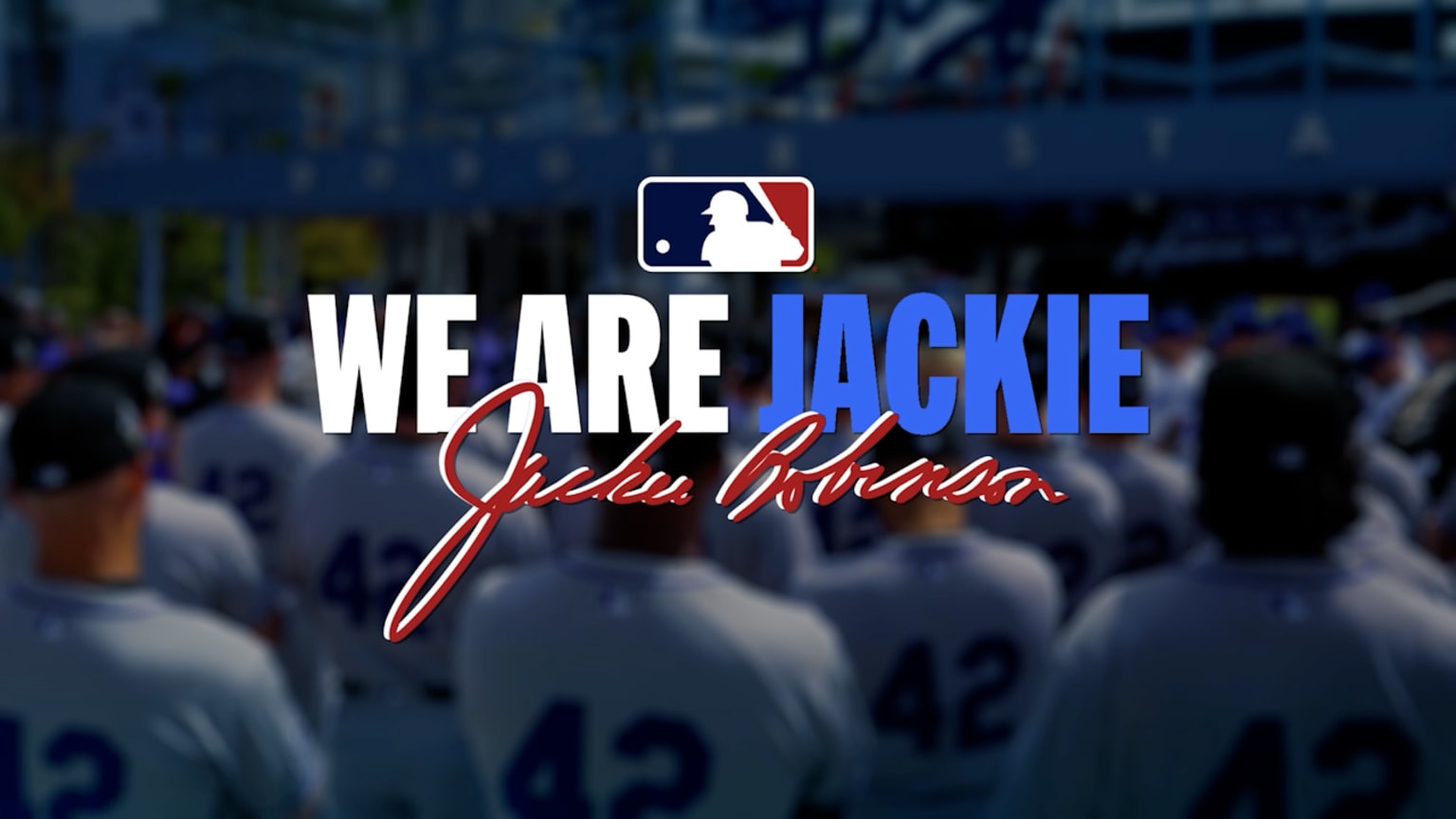 We Are Jackie | 04/13/2026 | MLB.com